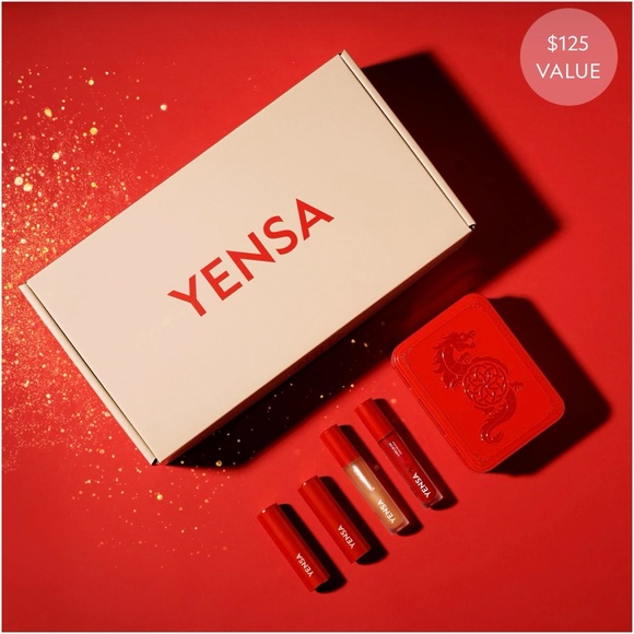 Yensa | Makeup | Yensa Lunar New Year Kit Set Of 5 Lipsticks Lip Oils ...